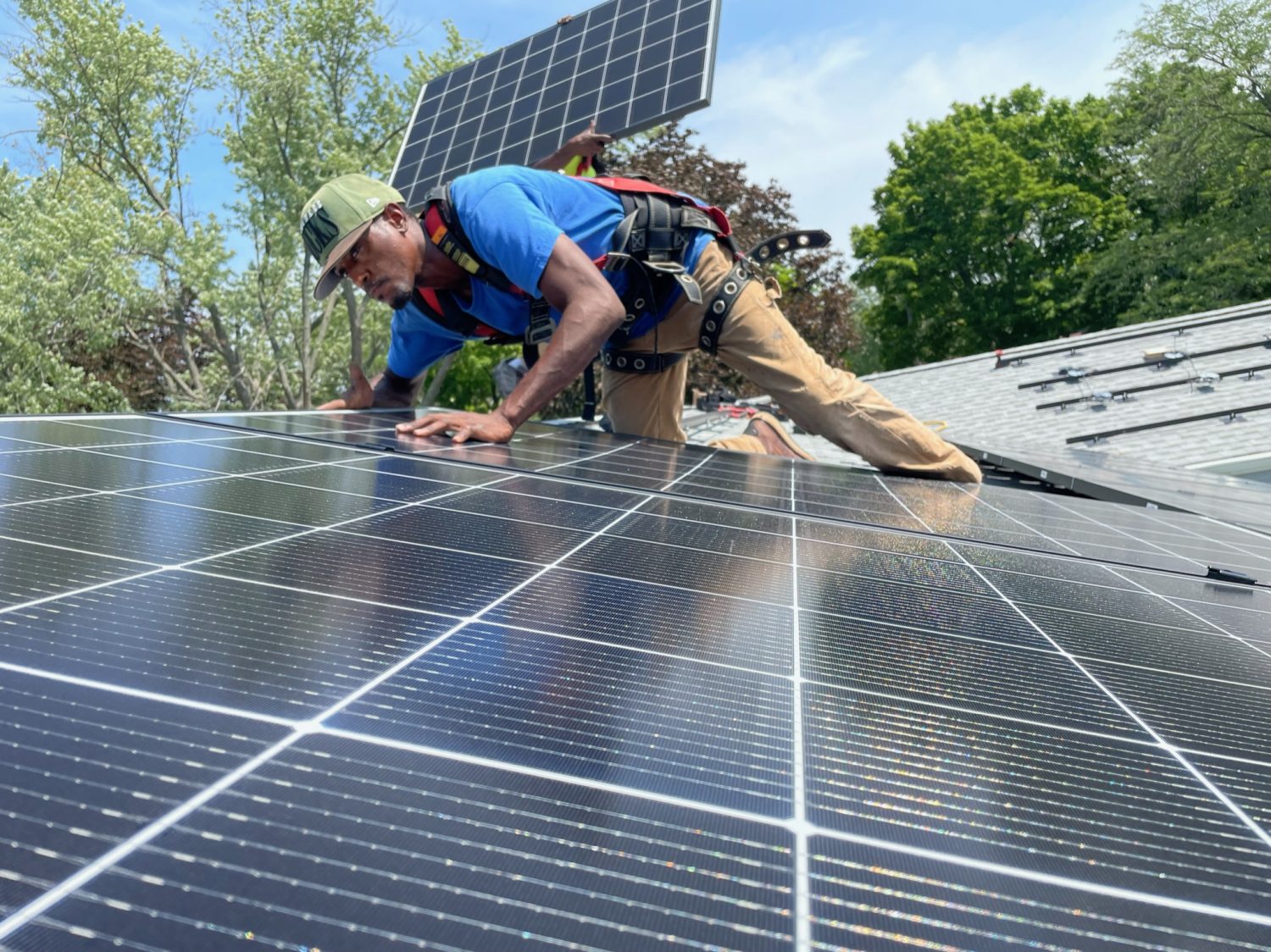 Solar Panel Installer Near Me | Home Team Solar